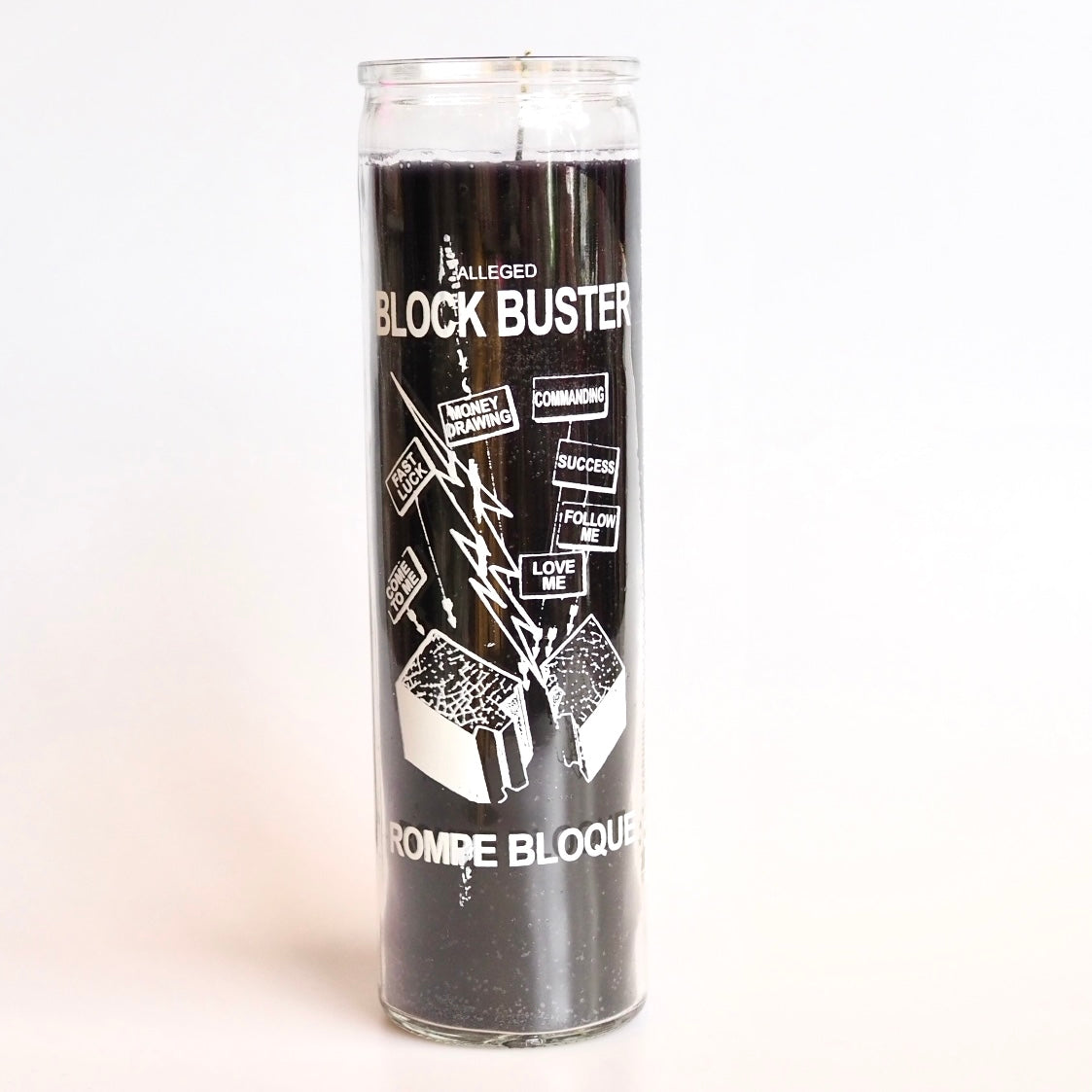 Block Buster Ritual Prayer Candle – Santa Sabina
