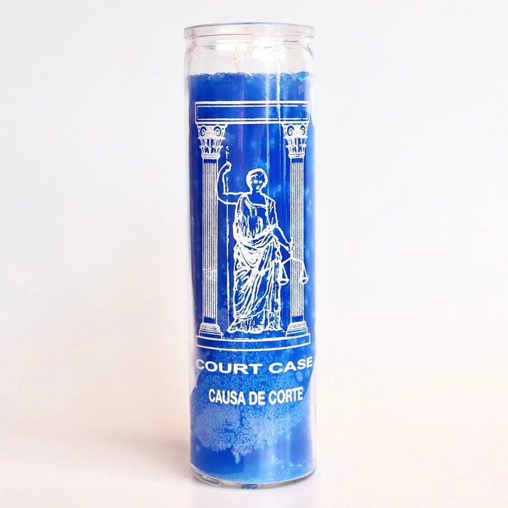 Court Case Ritual Prayer Candle – Santa Sabina