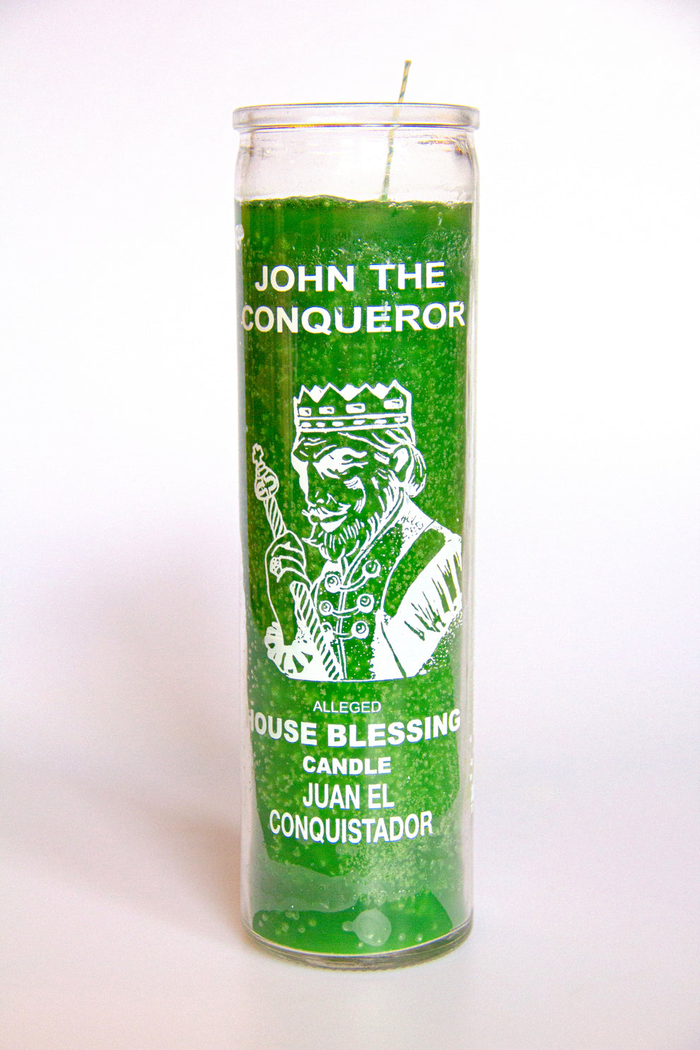 John the Conqueror Ritual Prayer Candle – Santa Sabina